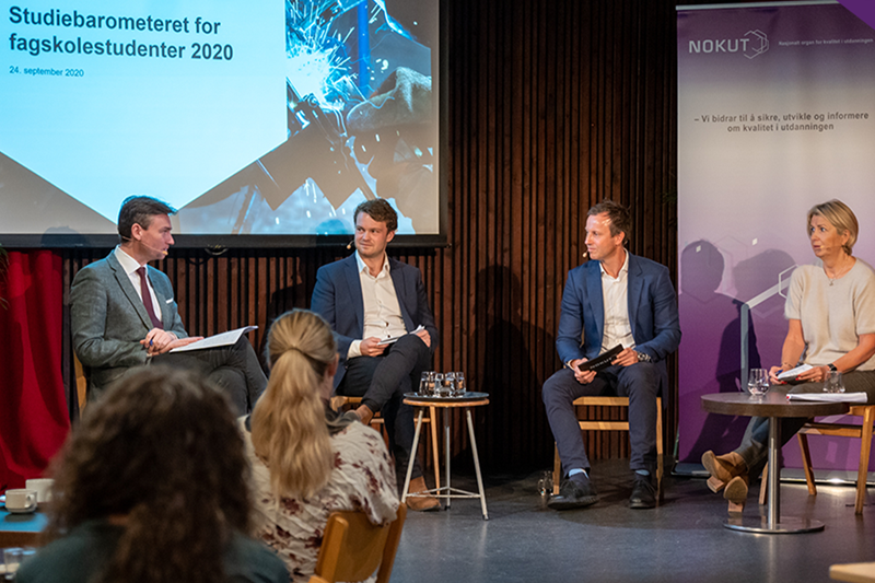 Flere fagskolestudenter enn noen gang | Nokut