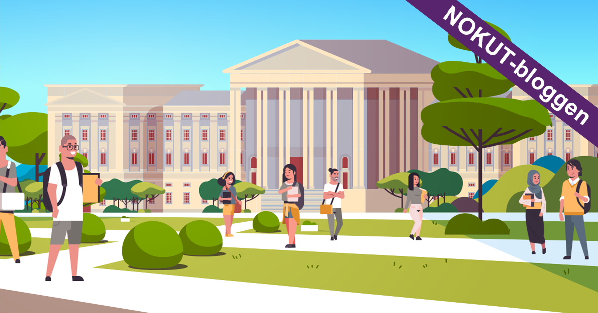 NOKUT bidrar til å sikre, utvikle og informere om kvalitet i ...