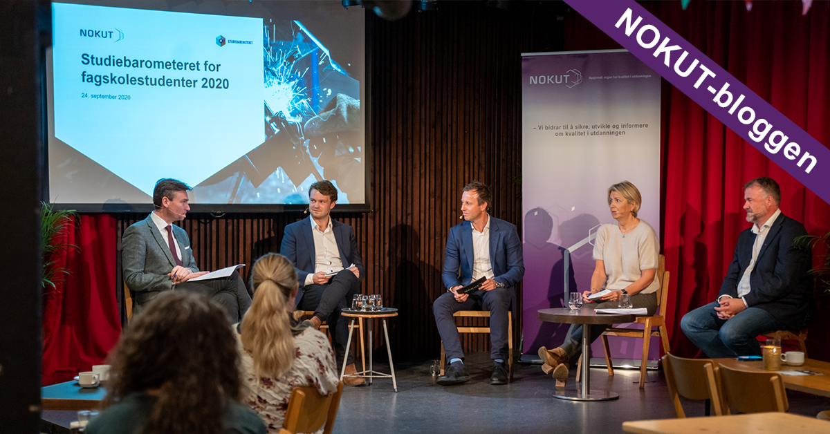 Flere fagskolestudenter enn noen gang | Nokut