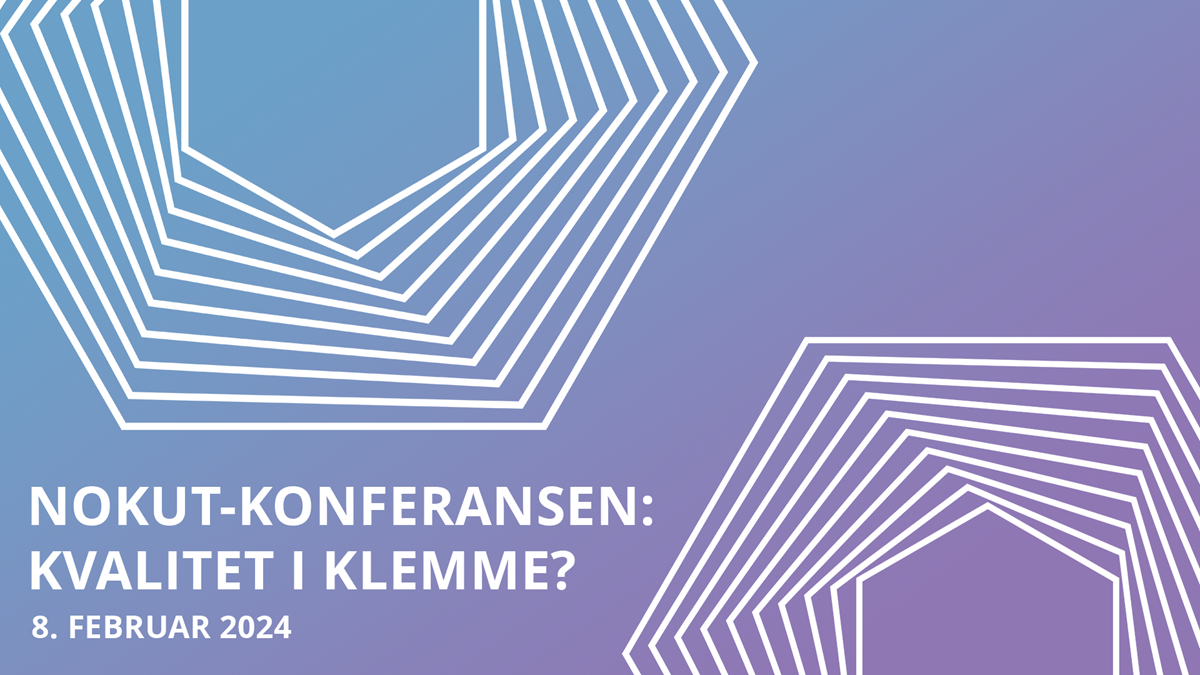NOKUT-konferansen 2024 | Nokut